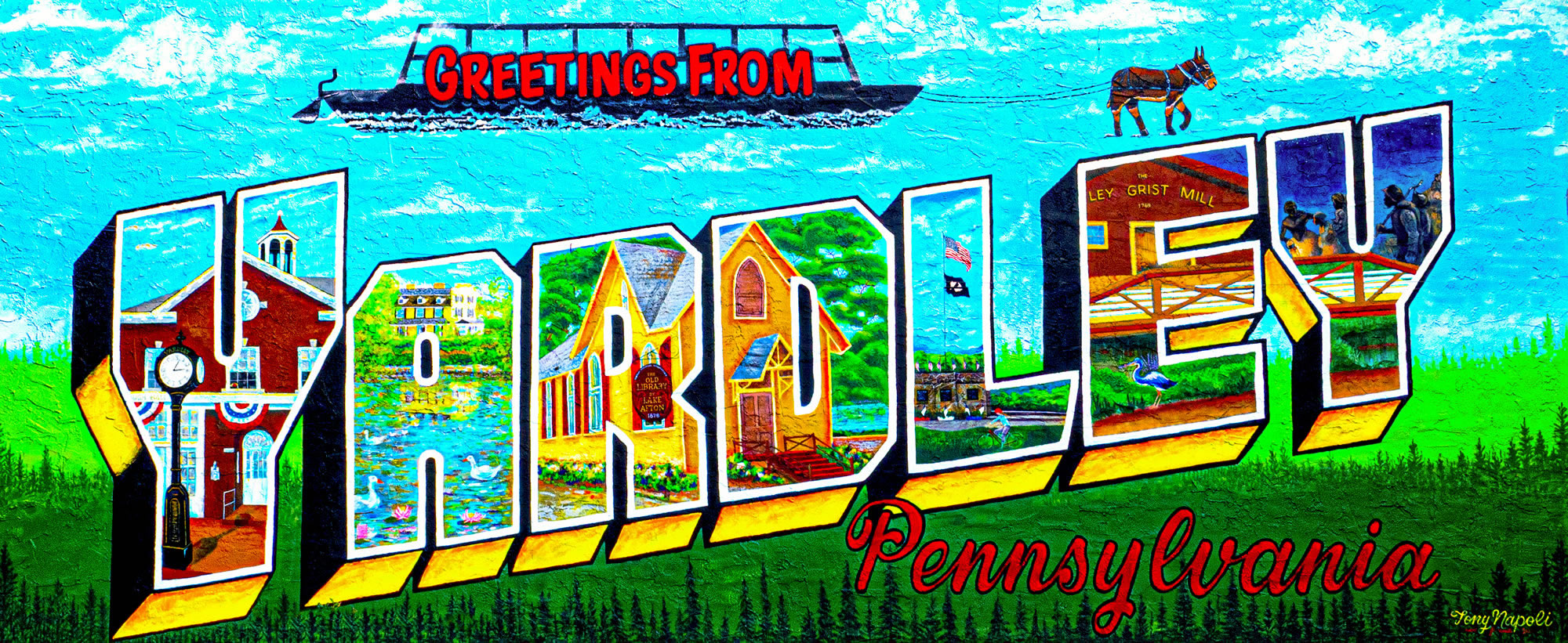 Landmarks - Experience Yardley